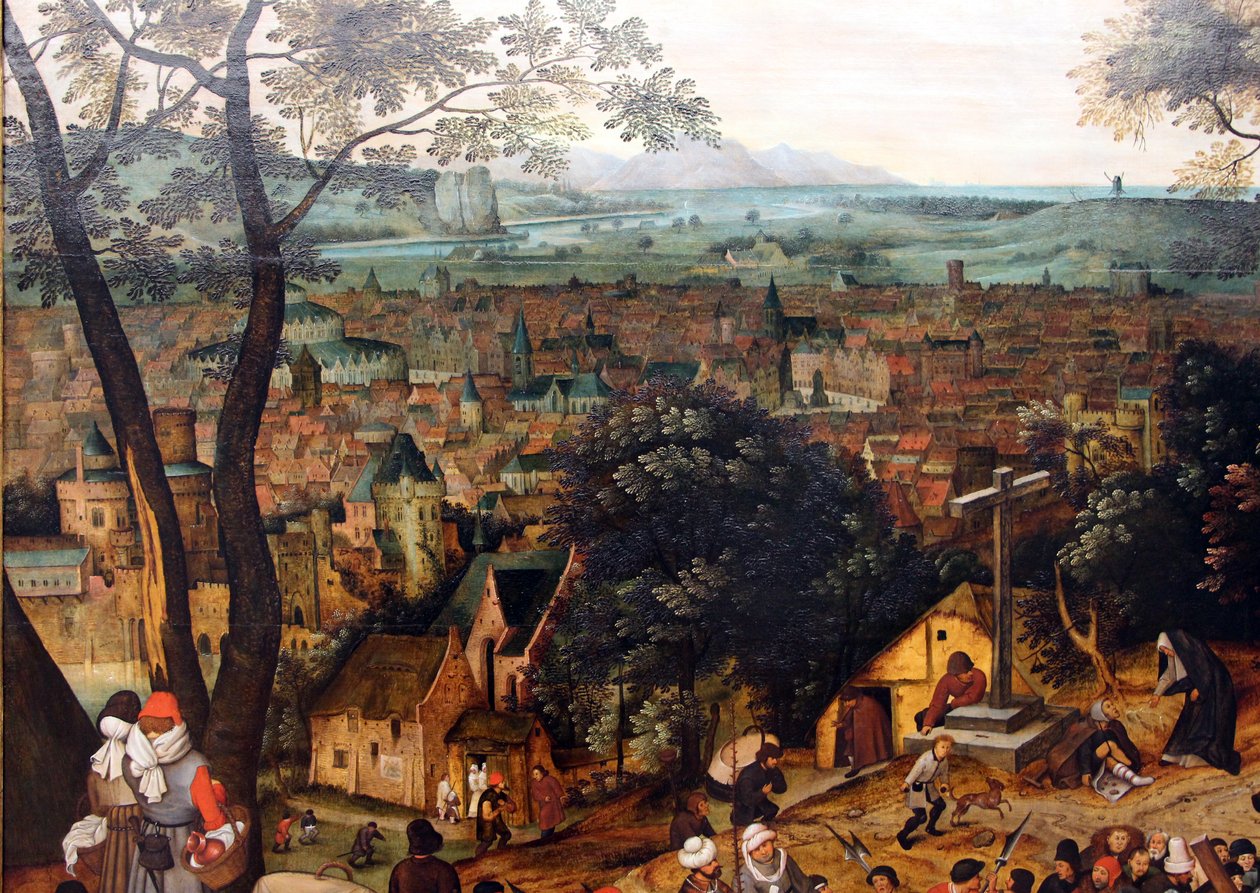 Crucifixion | Pieter Brueghel the Younger | Estampe d'art